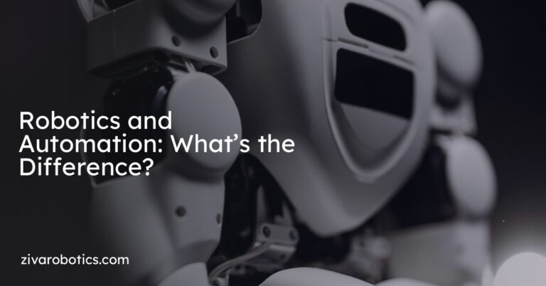 Robotics and Automation: What’s the Difference?